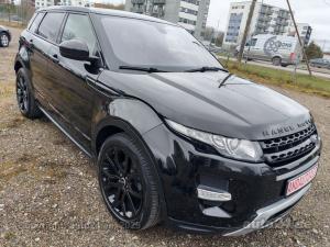 Black Land Rover Range Rover Evoque 2015 in Tallinn, with an engine capacity of 2.20 L and mileage of 190 thousand km for 12999 €, photo 8 on AUTOMOTO.COM.LV
