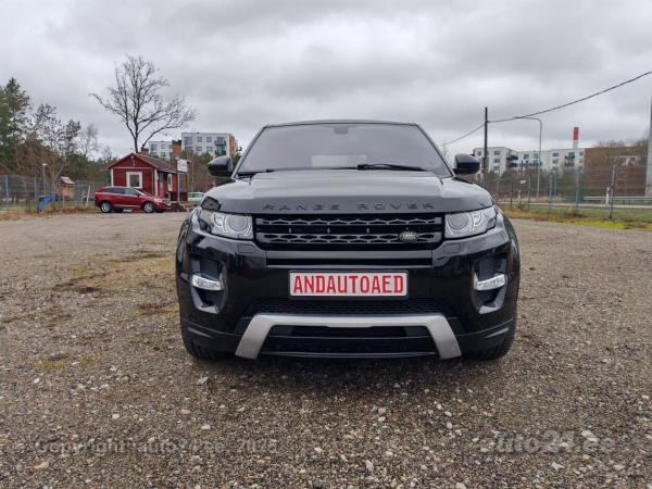 Black Land Rover Range Rover Evoque 2015 in Tallinn, with an engine capacity of 2.20 L and mileage of 190 thousand km for 12999 €, photo 9 on AUTOMOTO.COM.LV