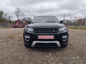 Black Land Rover Range Rover Evoque 2015 in Tallinn, with an engine capacity of 2.20 L and mileage of 190 thousand km for 12999 €, photo 9 on AUTOMOTO.COM.LV