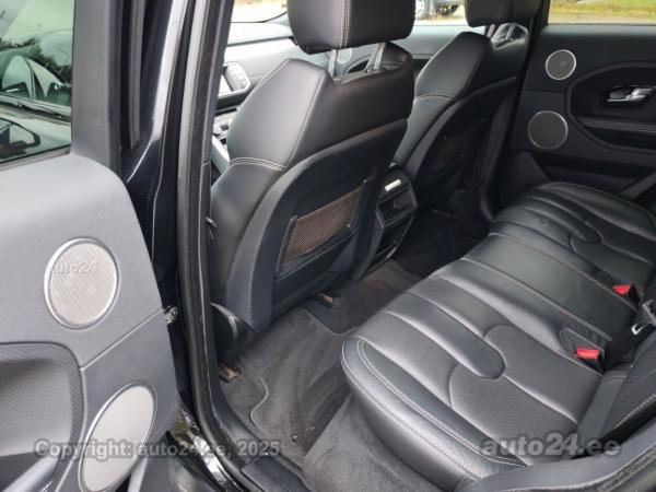 Melns Land Rover Range Rover Evoque 2015 Tallina, ar dzinēja tilpumu 2.20 L un nobraukumu 190 tūkst. km par 12999 €, foto 11 vietnē AUTOMOTO.COM.LV