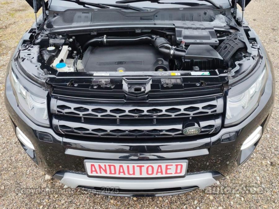 Black Land Rover Range Rover Evoque 2015 in Tallinn, with an engine capacity of 2.20 L and mileage of 190 thousand km for 12999 €, photo 16 on AUTOMOTO.COM.LV