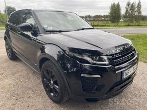 Black Land Rover Range Rover Evoque 2015 in Riga, with an engine capacity of 2.00 L and mileage of 117 thousand km for 16790 €, photo 7 on AUTOMOTO.COM.LV