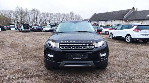 Melns Land Rover Range Rover Evoque 2015 Klaipėda, ar dzinēja tilpumu 2.00 L un nobraukumu 200 tūkst. km par 10500 €, foto 2 vietnē AUTOMOTO.COM.LV