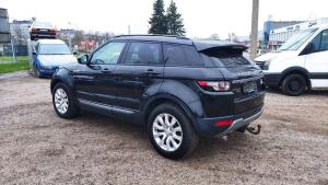 Melns Land Rover Range Rover Evoque 2015 Klaipėda, ar dzinēja tilpumu 2.00 L un nobraukumu 200 tūkst. km par 10500 €, foto 4 vietnē AUTOMOTO.COM.LV
