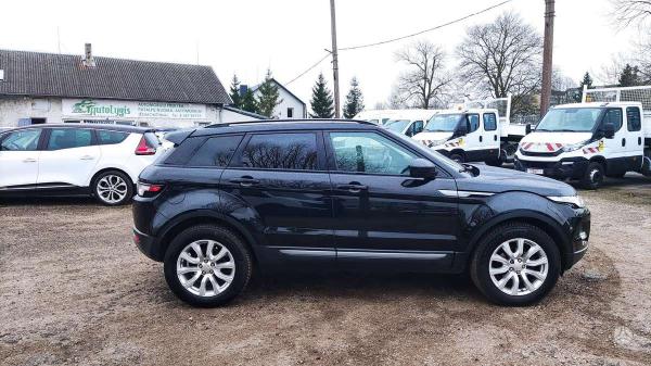 Melns Land Rover Range Rover Evoque 2015 Klaipėda, ar dzinēja tilpumu 2.00 L un nobraukumu 200 tūkst. km par 10500 €, foto 6 vietnē AUTOMOTO.COM.LV