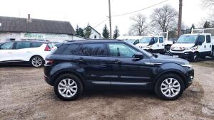 Melns Land Rover Range Rover Evoque 2015 Klaipėda, ar dzinēja tilpumu 2.00 L un nobraukumu 200 tūkst. km par 10500 €, foto 6 vietnē AUTOMOTO.COM.LV