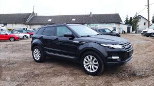 Black Land Rover Range Rover Evoque 2015 in Klaipeda, with an engine capacity of 2.18 L and mileage of 200 thousand km for 10500 €, photo  on AUTOMOTO.COM.LV