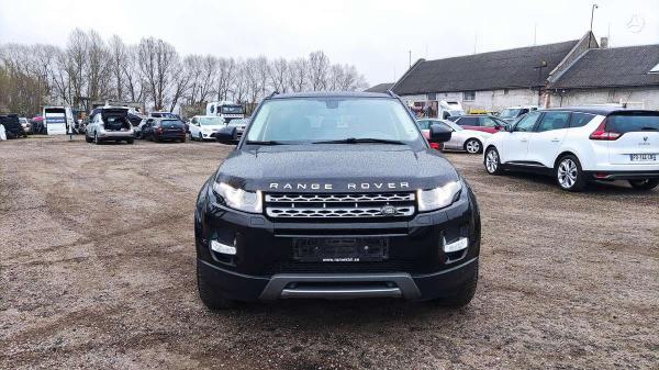 Melns Land Rover Range Rover Evoque 2015 Klaipėda, ar dzinēja tilpumu 2.18 L un nobraukumu 200 tūkst. km par 10500 €, foto 2 vietnē AUTOMOTO.COM.LV