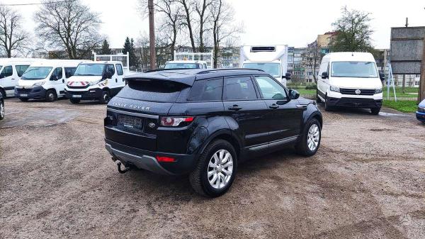 Melns Land Rover Range Rover Evoque 2015 Klaipėda, ar dzinēja tilpumu 2.18 L un nobraukumu 200 tūkst. km par 10500 €, foto 5 vietnē AUTOMOTO.COM.LV
