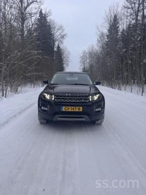 Melns Land Rover Range Rover Evoque 2015 Alūksne, ar dzinēja tilpumu 2.20 L un nobraukumu 272 tūkst. km par 11500 €, foto  vietnē AUTOMOTO.COM.LV