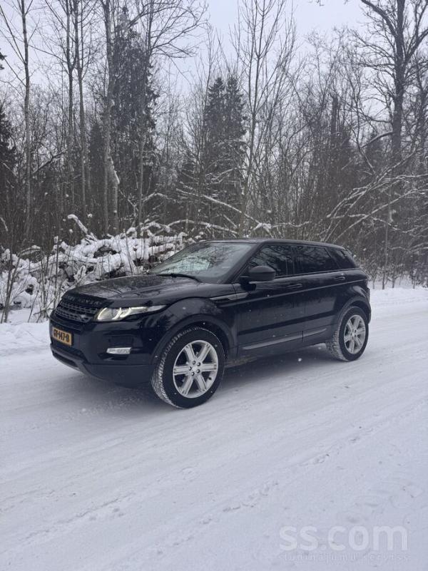 Черный Ленд Ровер Рендж Ровер Эвок 2015 в Алуксне, объемом двигателя 2.20 л и пробегом 272 тыс. км за 11500 €, фото 2 на AUTOMOTO.COM.LV