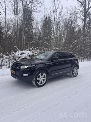 Black Land Rover Range Rover Evoque 2015 in Aluksne, with an engine capacity of 2.20 L and mileage of 272 thousand km for 11500 €, photo 2 on AUTOMOTO.COM.LV