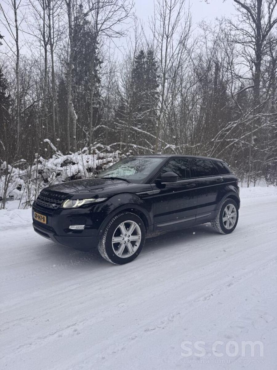 Black Land Rover Range Rover Evoque 2015 in Aluksne, with an engine capacity of 2.20 L and mileage of 272 thousand km for 11500 €, photo 2 on AUTOMOTO.COM.LV