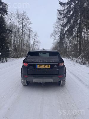 Black Land Rover Range Rover Evoque 2015 in Aluksne, with an engine capacity of 2.20 L and mileage of 272 thousand km for 11500 €, photo 3 on AUTOMOTO.COM.LV
