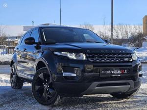 Black Land Rover Range Rover Evoque 2015 in Siauliai, with an engine capacity of 2.18 L and mileage of 279 thousand km for 8450 €, photo  on AUTOMOTO.COM.LV