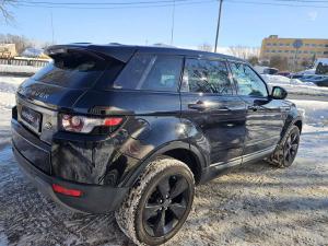 Black Land Rover Range Rover Evoque 2015 in Siauliai, with an engine capacity of 2.18 L and mileage of 279 thousand km for 8450 €, photo 2 on AUTOMOTO.COM.LV