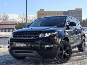Black Land Rover Range Rover Evoque 2015 in Siauliai, with an engine capacity of 2.18 L and mileage of 279 thousand km for 8450 €, photo 3 on AUTOMOTO.COM.LV