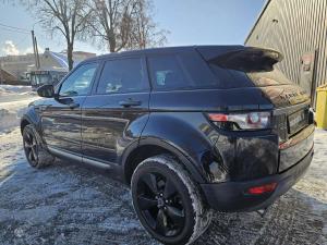 Black Land Rover Range Rover Evoque 2015 in Siauliai, with an engine capacity of 2.18 L and mileage of 279 thousand km for 8450 €, photo 5 on AUTOMOTO.COM.LV