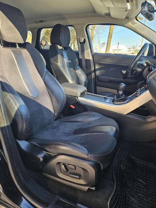 Melns Land Rover Range Rover Evoque 2015 Šauļi, ar dzinēja tilpumu 2.18 L un nobraukumu 279 tūkst. km par 8450 €, foto 11 vietnē AUTOMOTO.COM.LV
