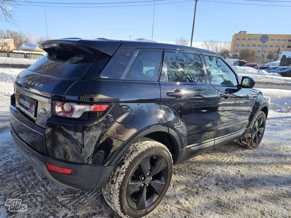 Black Land Rover Range Rover Evoque 2015 in Siauliai, with an engine capacity of 2.20 L and mileage of 279 thousand km for 8450 €, photo 2 on AUTOMOTO.COM.LV