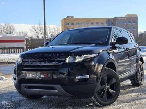 Melns Land Rover Range Rover Evoque 2015 Šauļi, ar dzinēja tilpumu 2.20 L un nobraukumu 279 tūkst. km par 8450 €, foto 3 vietnē AUTOMOTO.COM.LV