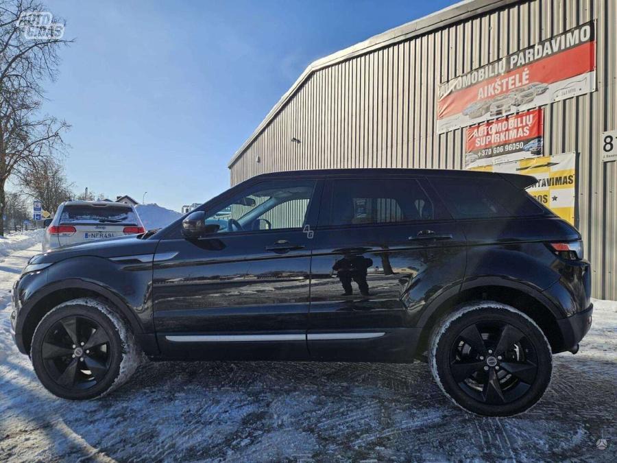 Melns Land Rover Range Rover Evoque 2015 Šauļi, ar dzinēja tilpumu 2.20 L un nobraukumu 279 tūkst. km par 8450 €, foto 4 vietnē AUTOMOTO.COM.LV