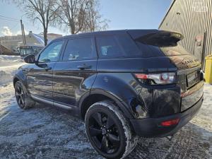 Melns Land Rover Range Rover Evoque 2015 Šauļi, ar dzinēja tilpumu 2.20 L un nobraukumu 279 tūkst. km par 8450 €, foto 5 vietnē AUTOMOTO.COM.LV