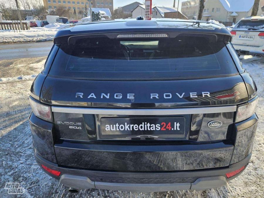 Melns Land Rover Range Rover Evoque 2015 Šauļi, ar dzinēja tilpumu 2.20 L un nobraukumu 279 tūkst. km par 8450 €, foto 8 vietnē AUTOMOTO.COM.LV