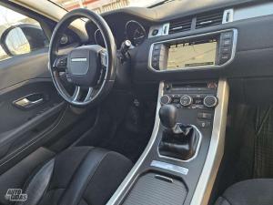 Melns Land Rover Range Rover Evoque 2015 Šauļi, ar dzinēja tilpumu 2.20 L un nobraukumu 279 tūkst. km par 8450 €, foto 15 vietnē AUTOMOTO.COM.LV