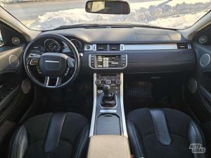 Melns Land Rover Range Rover Evoque 2015 Šauļi, ar dzinēja tilpumu 2.20 L un nobraukumu 279 tūkst. km par 8450 €, foto 16 vietnē AUTOMOTO.COM.LV