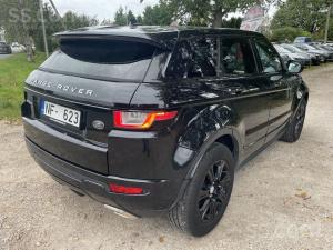 Black Land Rover Range Rover Evoque 2015 in Riga, with an engine capacity of 2.00 L and mileage of 117 thousand km for 16500 €, photo 6 on AUTOMOTO.COM.LV