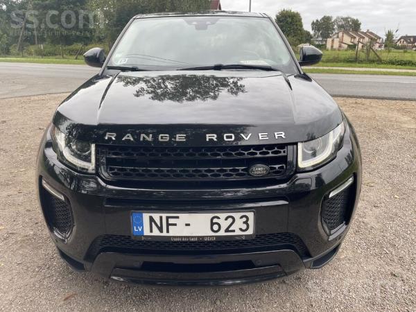 Melns Land Rover Range Rover Evoque 2015 Rīga, ar dzinēja tilpumu 2.00 L un nobraukumu 117 tūkst. km par 16500 €, foto 8 vietnē AUTOMOTO.COM.LV