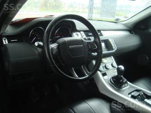 Black Land Rover Range Rover Evoque 2015 in Riga, with an engine capacity of 2.00 L and mileage of 117 thousand km for 16500 €, photo 10 on AUTOMOTO.COM.LV