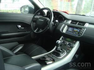 Black Land Rover Range Rover Evoque 2015 in Riga, with an engine capacity of 2.00 L and mileage of 117 thousand km for 16500 €, photo 11 on AUTOMOTO.COM.LV
