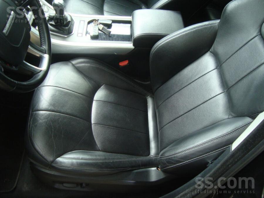 Black Land Rover Range Rover Evoque 2015 in Riga, with an engine capacity of 2.00 L and mileage of 117 thousand km for 16500 €, photo 13 on AUTOMOTO.COM.LV