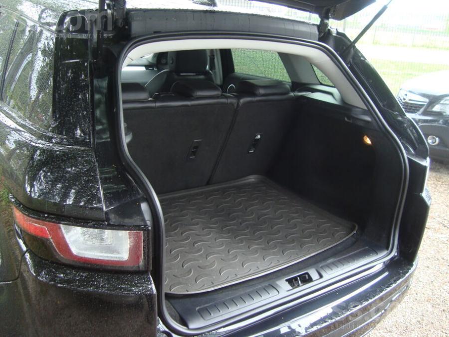 Black Land Rover Range Rover Evoque 2015 in Riga, with an engine capacity of 2.00 L and mileage of 117 thousand km for 16500 €, photo 15 on AUTOMOTO.COM.LV