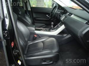 Black Land Rover Range Rover Evoque 2015 in Riga, with an engine capacity of 2.00 L and mileage of 117 thousand km for 16500 €, photo 18 on AUTOMOTO.COM.LV
