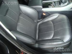 Black Land Rover Range Rover Evoque 2015 in Riga, with an engine capacity of 2.00 L and mileage of 117 thousand km for 16500 €, photo 19 on AUTOMOTO.COM.LV