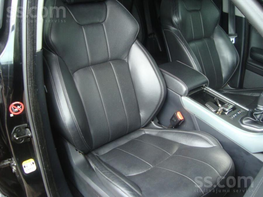 Black Land Rover Range Rover Evoque 2015 in Riga, with an engine capacity of 2.00 L and mileage of 117 thousand km for 16500 €, photo 20 on AUTOMOTO.COM.LV