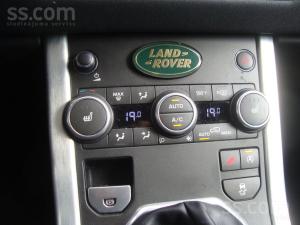Black Land Rover Range Rover Evoque 2015 in Riga, with an engine capacity of 2.00 L and mileage of 117 thousand km for 16500 €, photo 24 on AUTOMOTO.COM.LV