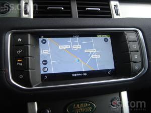 Black Land Rover Range Rover Evoque 2015 in Riga, with an engine capacity of 2.00 L and mileage of 117 thousand km for 16500 €, photo 28 on AUTOMOTO.COM.LV