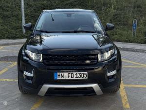 Melns Land Rover Range Rover Evoque 2015 Viļņa, ar dzinēja tilpumu 2.18 L un nobraukumu 230 tūkst. km par 9990 €, foto 3 vietnē AUTOMOTO.COM.LV