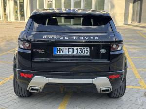 Melns Land Rover Range Rover Evoque 2015 Viļņa, ar dzinēja tilpumu 2.18 L un nobraukumu 230 tūkst. km par 9990 €, foto 7 vietnē AUTOMOTO.COM.LV