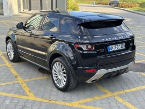 Melns Land Rover Range Rover Evoque 2015 Viļņa, ar dzinēja tilpumu 2.18 L un nobraukumu 230 tūkst. km par 9990 €, foto 8 vietnē AUTOMOTO.COM.LV