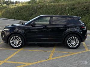 Melns Land Rover Range Rover Evoque 2015 Viļņa, ar dzinēja tilpumu 2.18 L un nobraukumu 230 tūkst. km par 9990 €, foto 9 vietnē AUTOMOTO.COM.LV