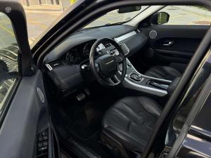 Melns Land Rover Range Rover Evoque 2015 Viļņa, ar dzinēja tilpumu 2.18 L un nobraukumu 230 tūkst. km par 9990 €, foto 10 vietnē AUTOMOTO.COM.LV