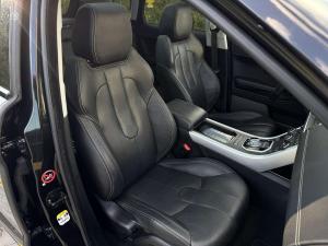 Melns Land Rover Range Rover Evoque 2015 Viļņa, ar dzinēja tilpumu 2.18 L un nobraukumu 230 tūkst. km par 9990 €, foto 12 vietnē AUTOMOTO.COM.LV
