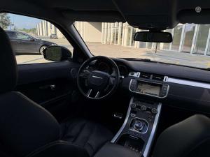 Melns Land Rover Range Rover Evoque 2015 Viļņa, ar dzinēja tilpumu 2.18 L un nobraukumu 230 tūkst. km par 9990 €, foto 14 vietnē AUTOMOTO.COM.LV