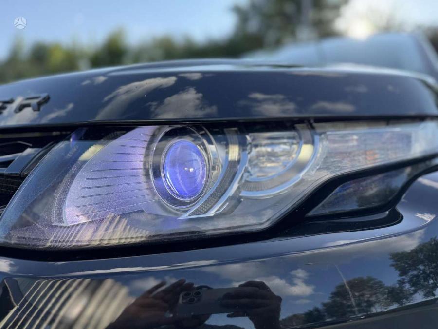 Melns Land Rover Range Rover Evoque 2015 Viļņa, ar dzinēja tilpumu 2.18 L un nobraukumu 230 tūkst. km par 9990 €, foto 21 vietnē AUTOMOTO.COM.LV