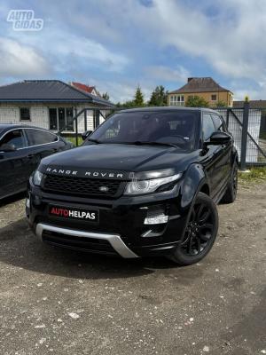 Melns Land Rover Range Rover Evoque 2015 Klaipėda, ar dzinēja tilpumu 2.00 L un nobraukumu 168 tūkst. km par 10450 €, foto  vietnē AUTOMOTO.COM.LV